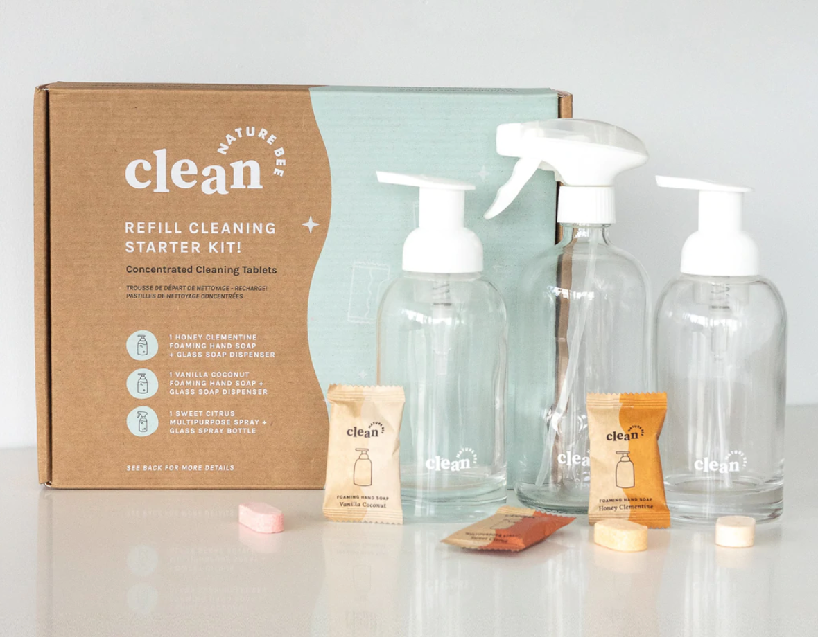 Nature Bee Clean Starter Cleaning Kit | JOY FILL