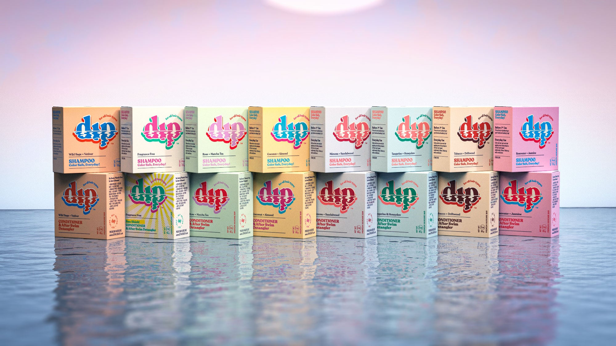 Mini Dip Hair Care | JOY FILL
