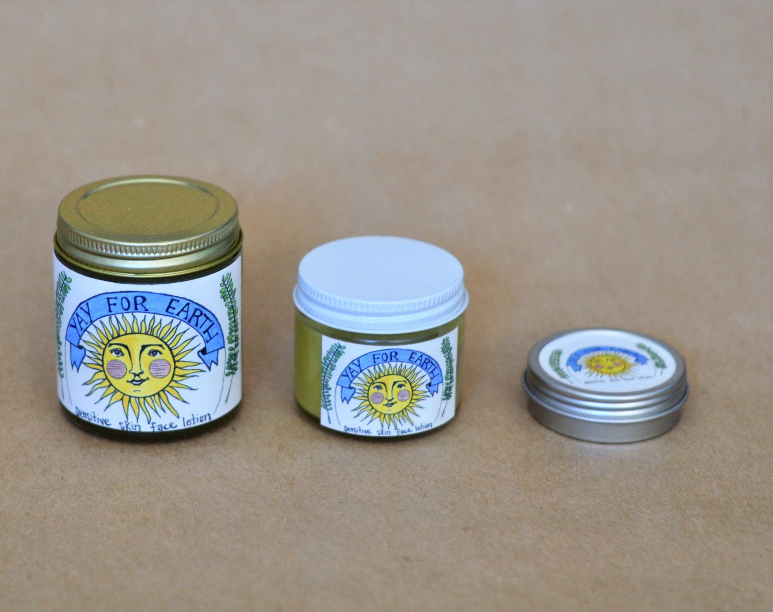 Yay For Earth Skin Facial Lotion | JOY FILL