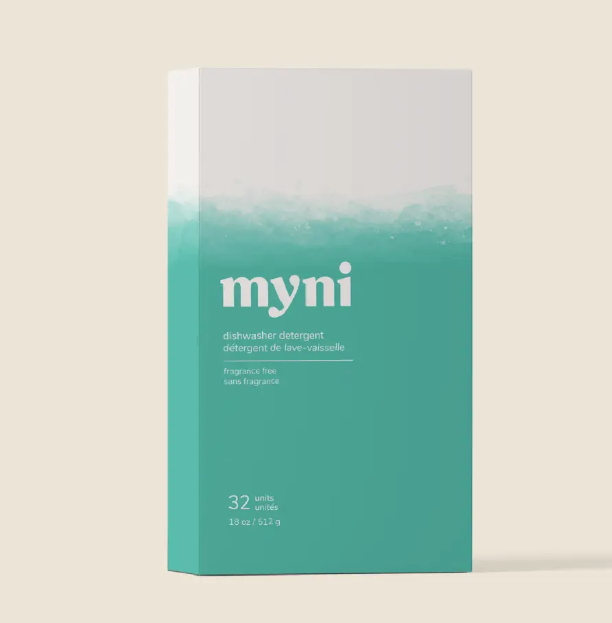 Myni Dishwasher Detergent Tab (Box of 32) | JOY FILL